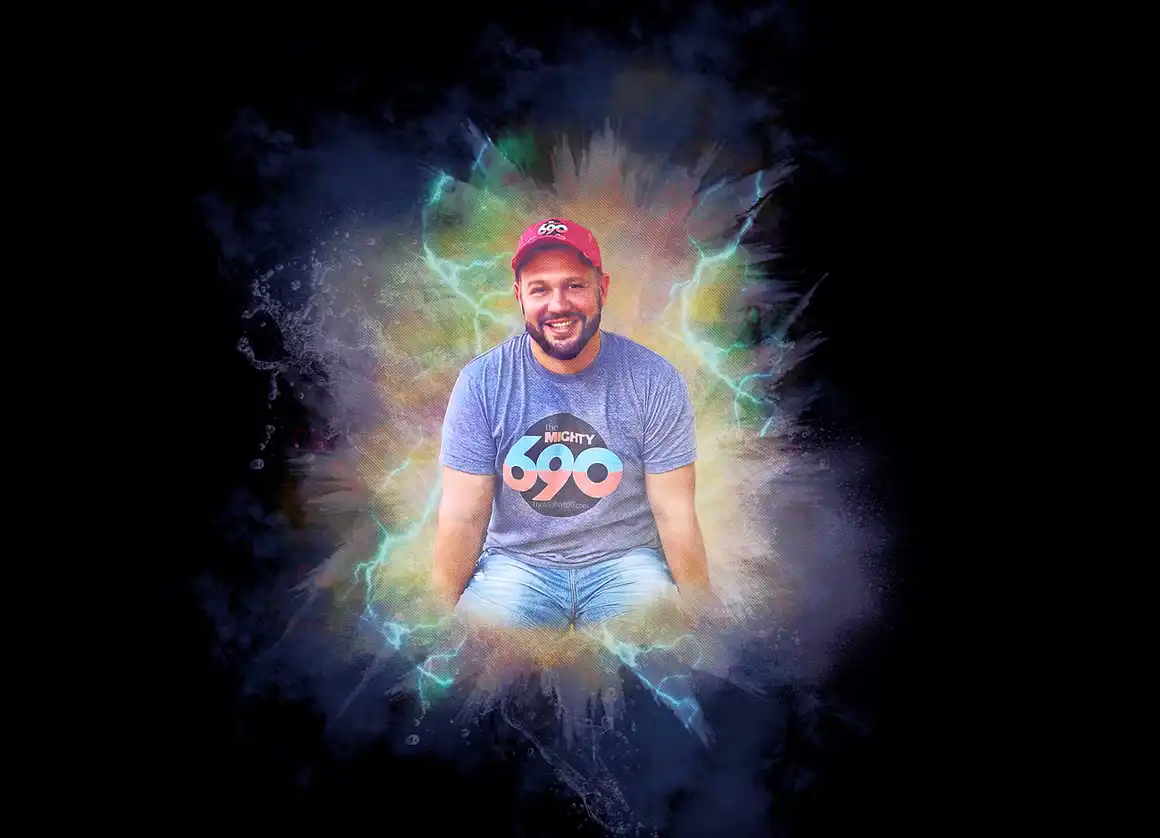 Sand Dust Effect Photoshop Action Free Download