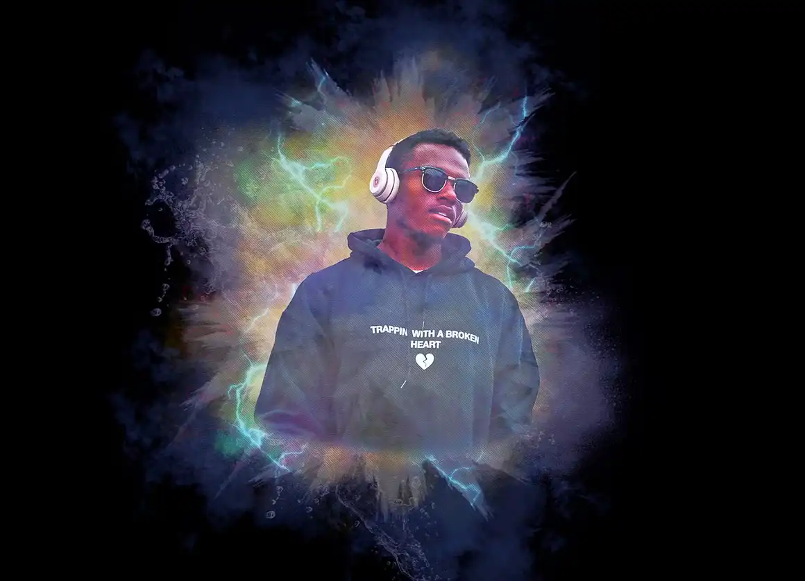 Sand Dust Effect Photoshop Action Free Download