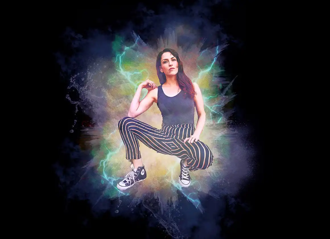 Sand Dust Effect Photoshop Action Free Download