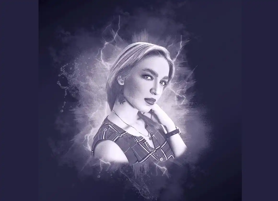 Sand Dust Effect Photoshop Action Free Download