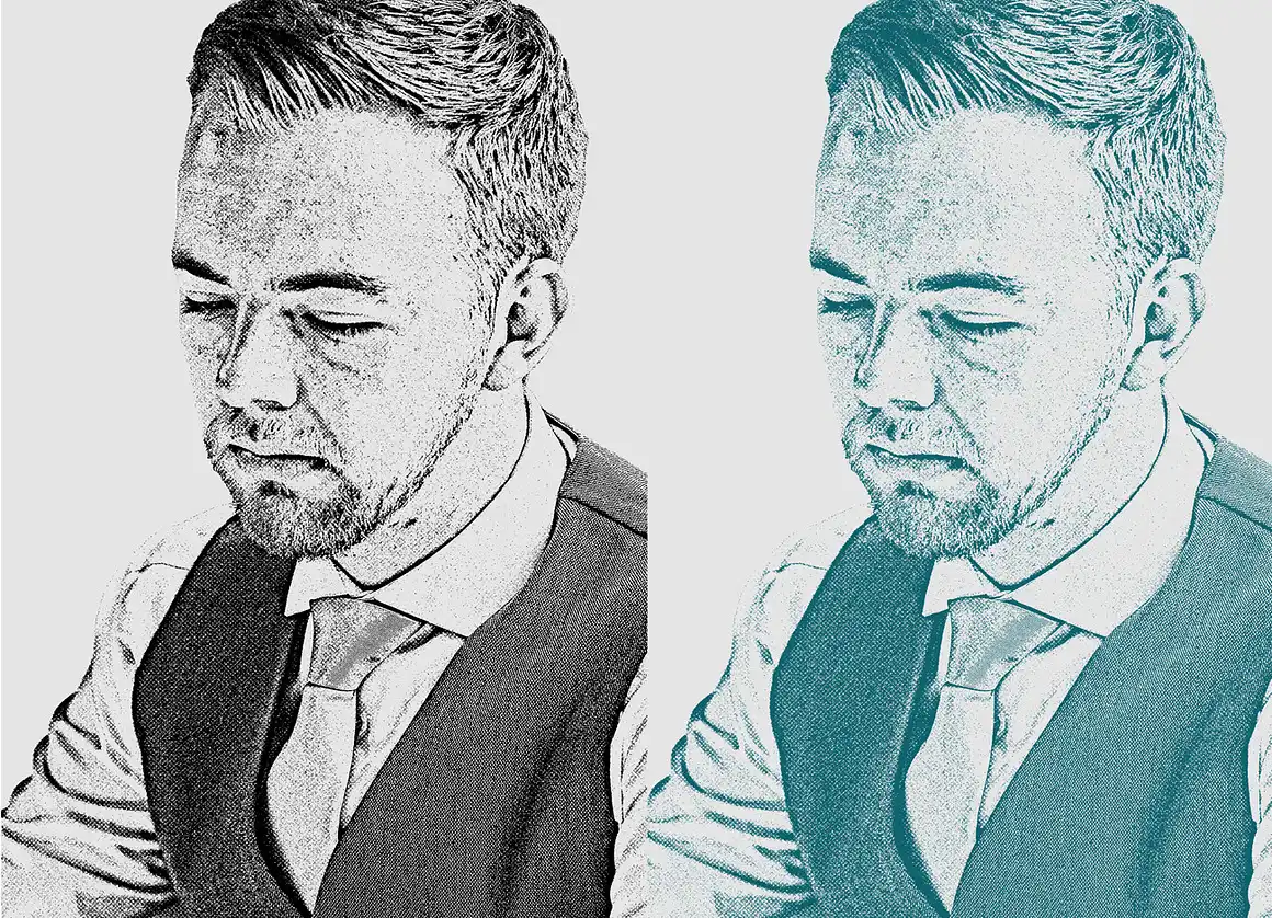 Stipple Effect Photoshop Action Free Download