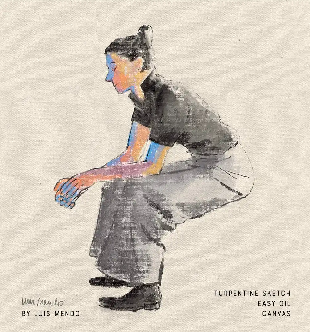 The Oil MaxPack - Brushes for Procreate Free Download