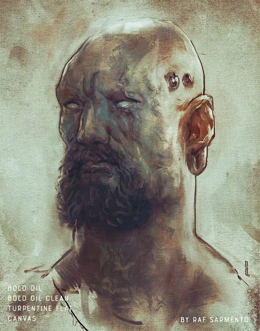 The Oil MaxPack - Brushes for Procreate Free Download