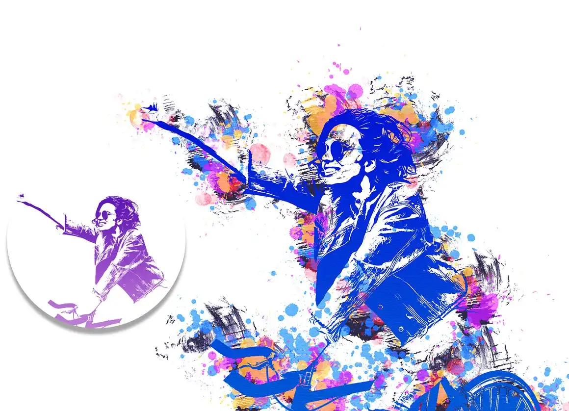 Tracing Portrait Photoshop Action Free Download