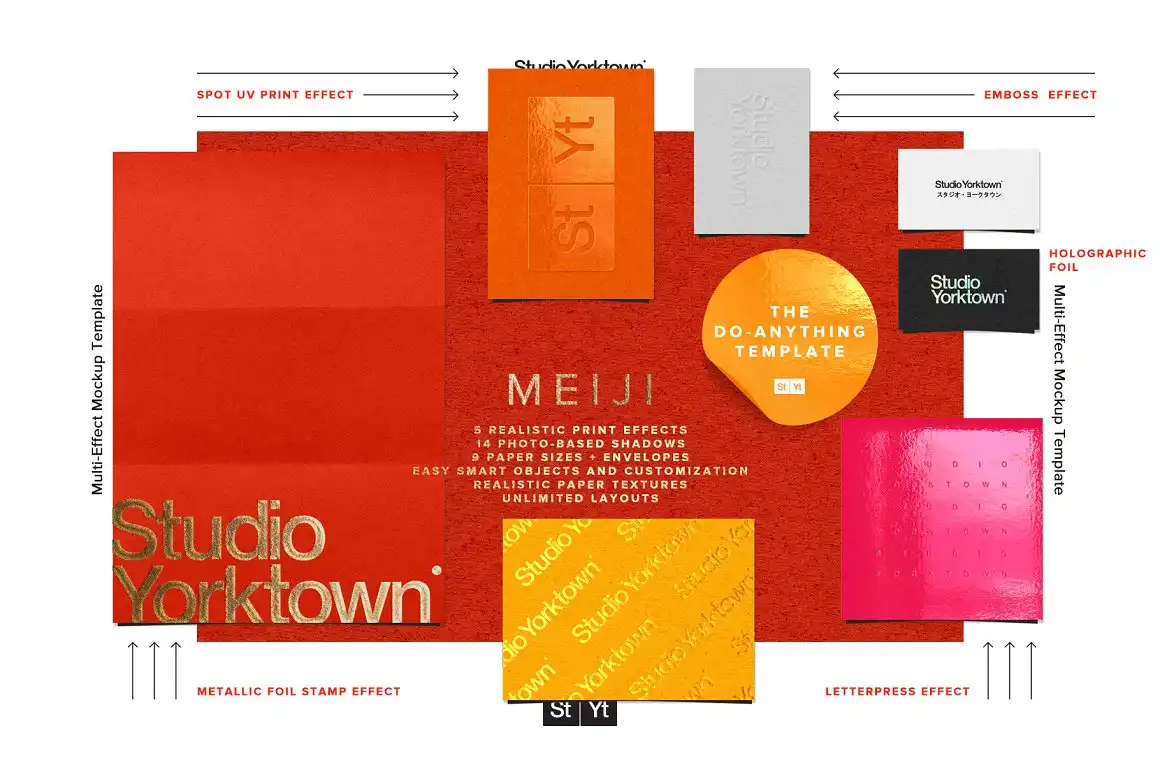 Ultimate Mockup Design Bundle Free Download