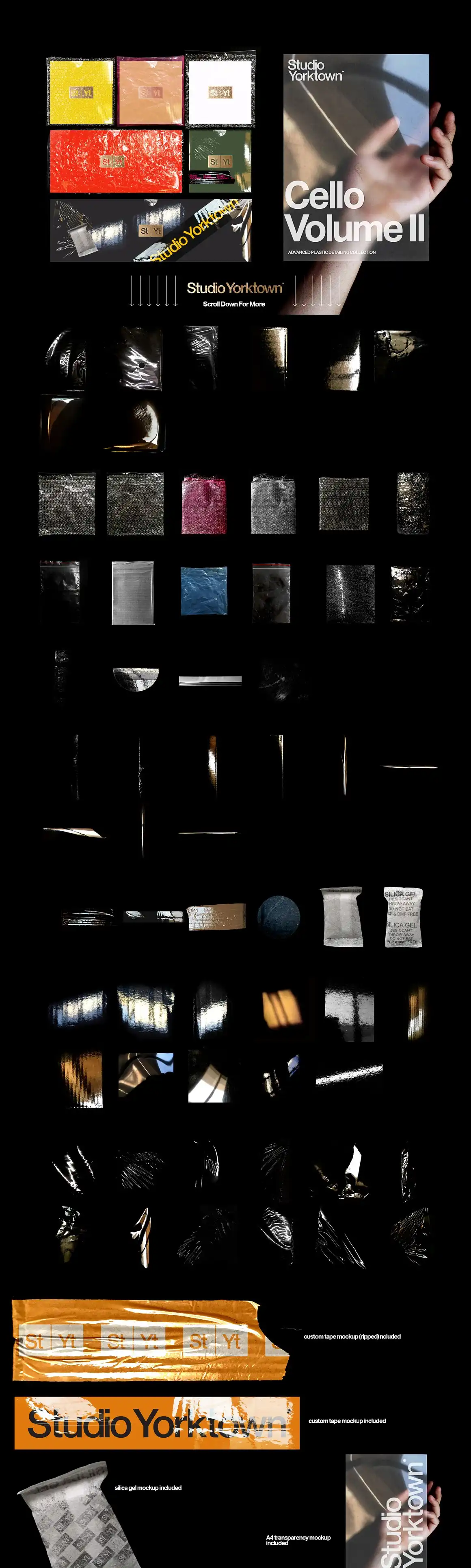 Ultimate Mockup Design Bundle - Brushes Pack