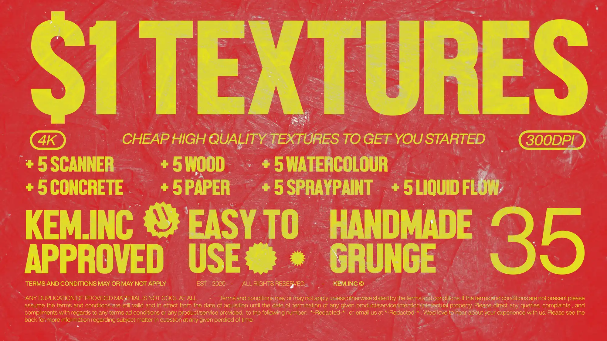 $1 TEXTURES Free Download