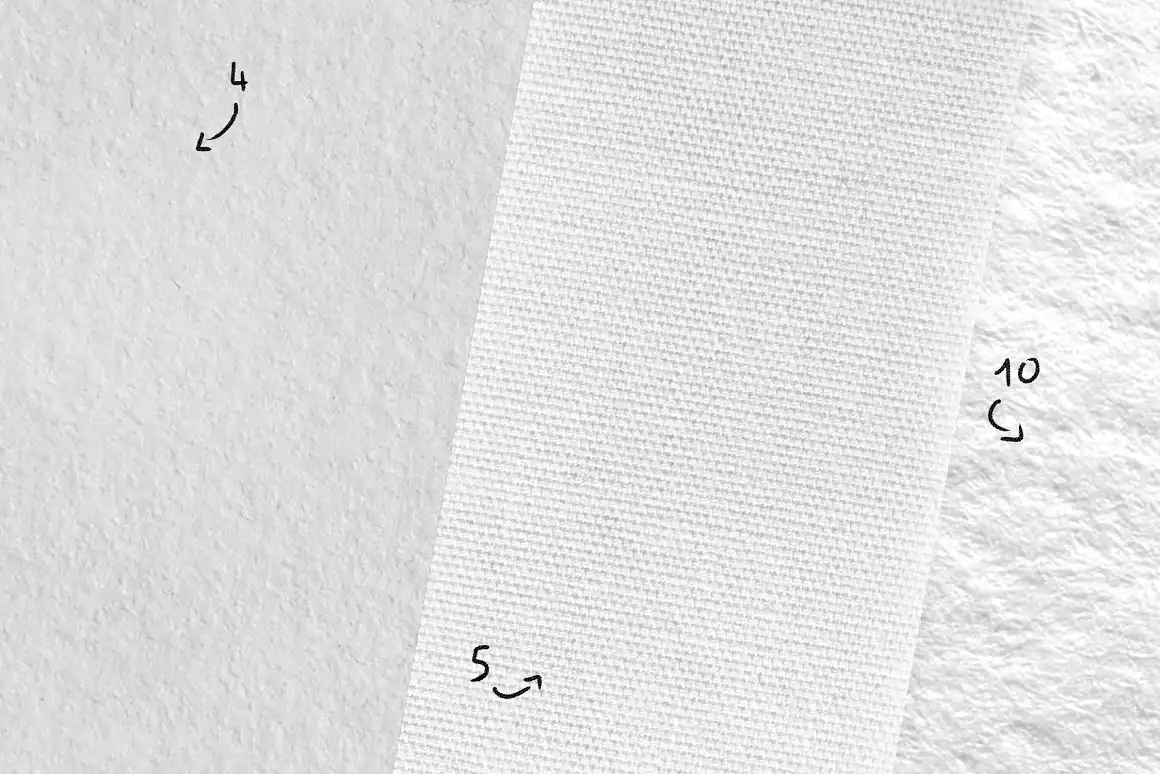 10 Canvas Texture Brushes Procreate Free Download