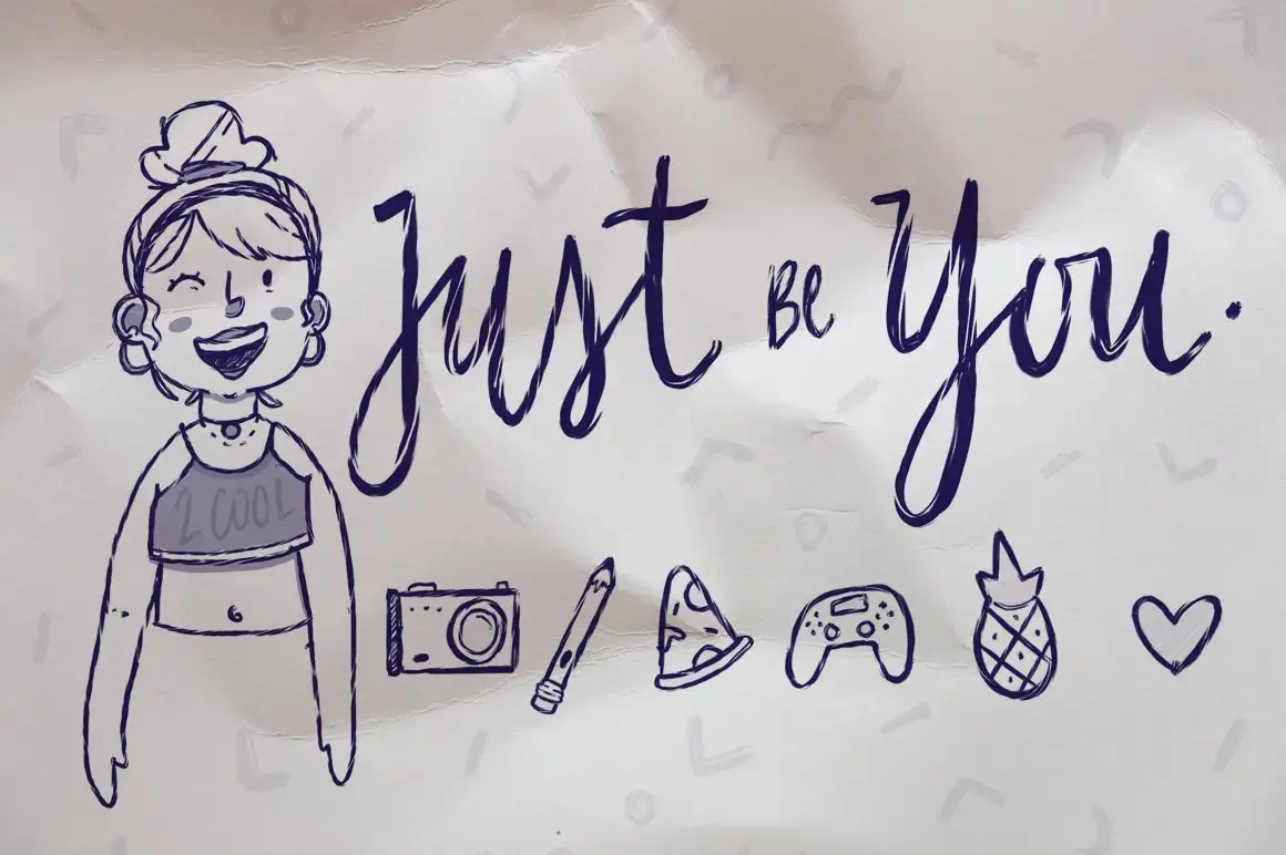 12 dry marker brushes - PROCREATE - Free Download