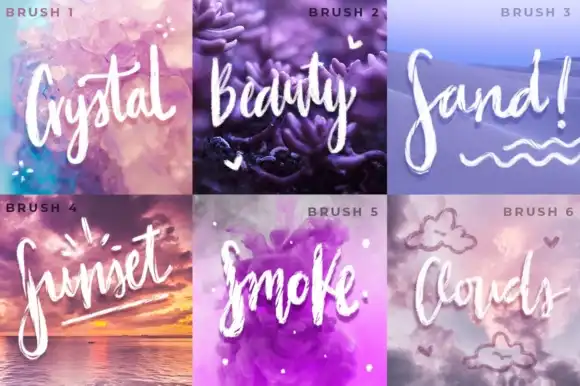 12 Dry Marker Brushes - PROCREATE Free Download