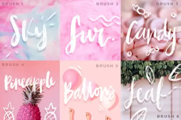 12 Dry Marker Brushes - PROCREATE Free Download