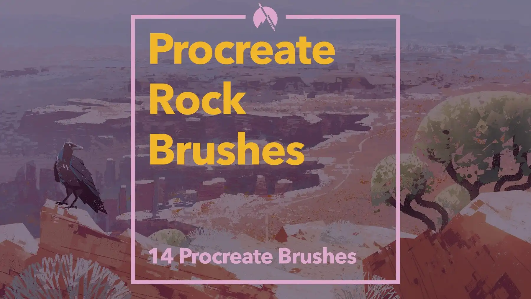 14 Custom Brushes for Procreate Free Download