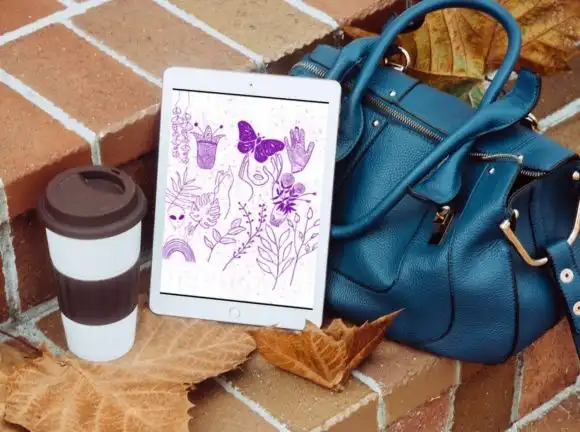 15 Modern Abstract Shapes Procreate V 19 Free Download