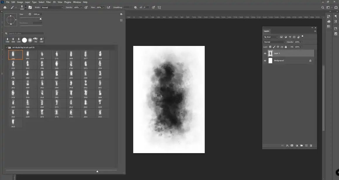 150 Photoshop Fog Brush & Png Bundle Free Download