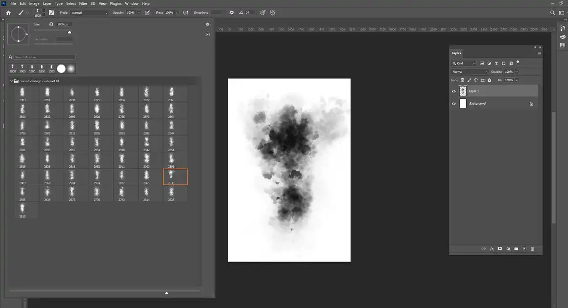 150 Photoshop Fog Brush & Png Bundle Free Download