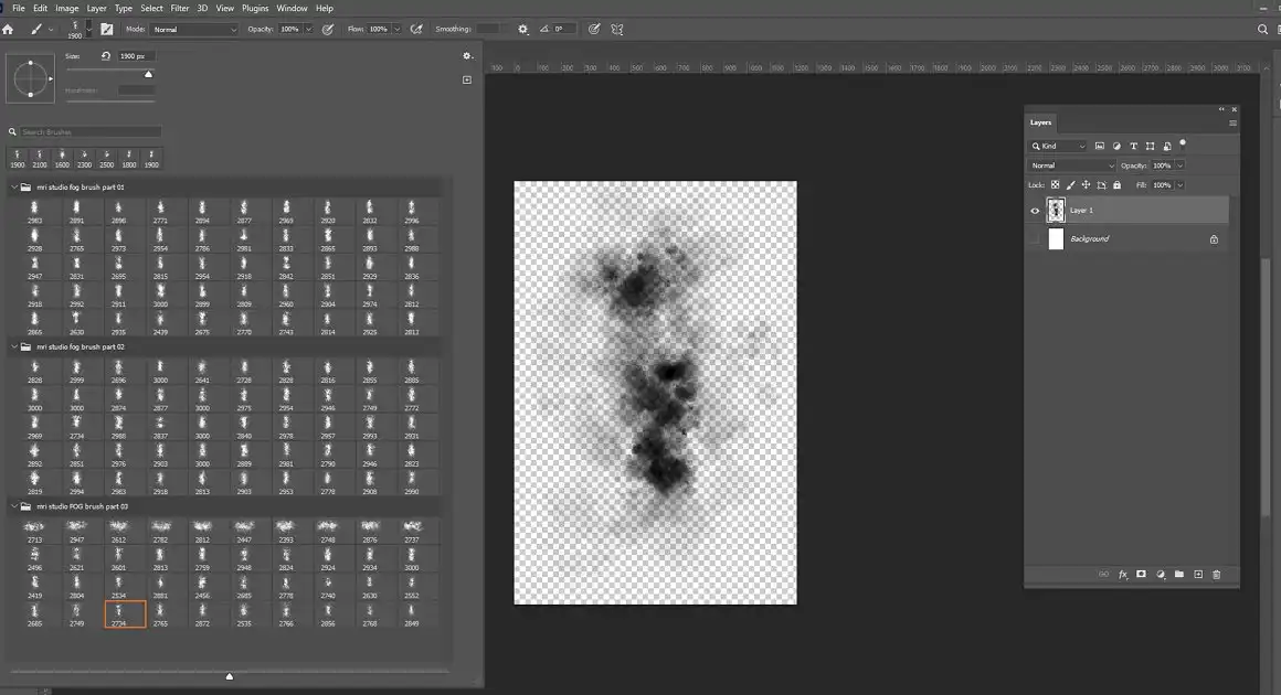 150 Photoshop Fog Brush & Png Bundle - Free Download