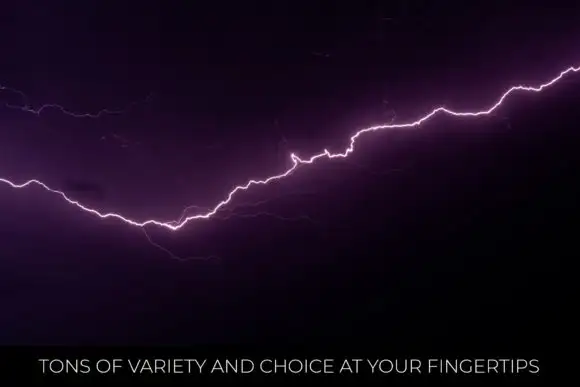 20x Photoshop Lightning Brushes - Brushes Pack