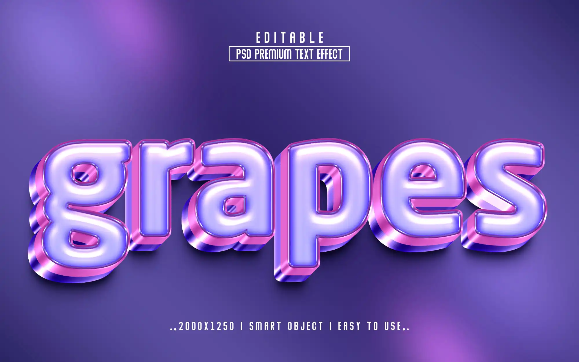 25 - Photoshop - 3d - Text - Effect Free Download