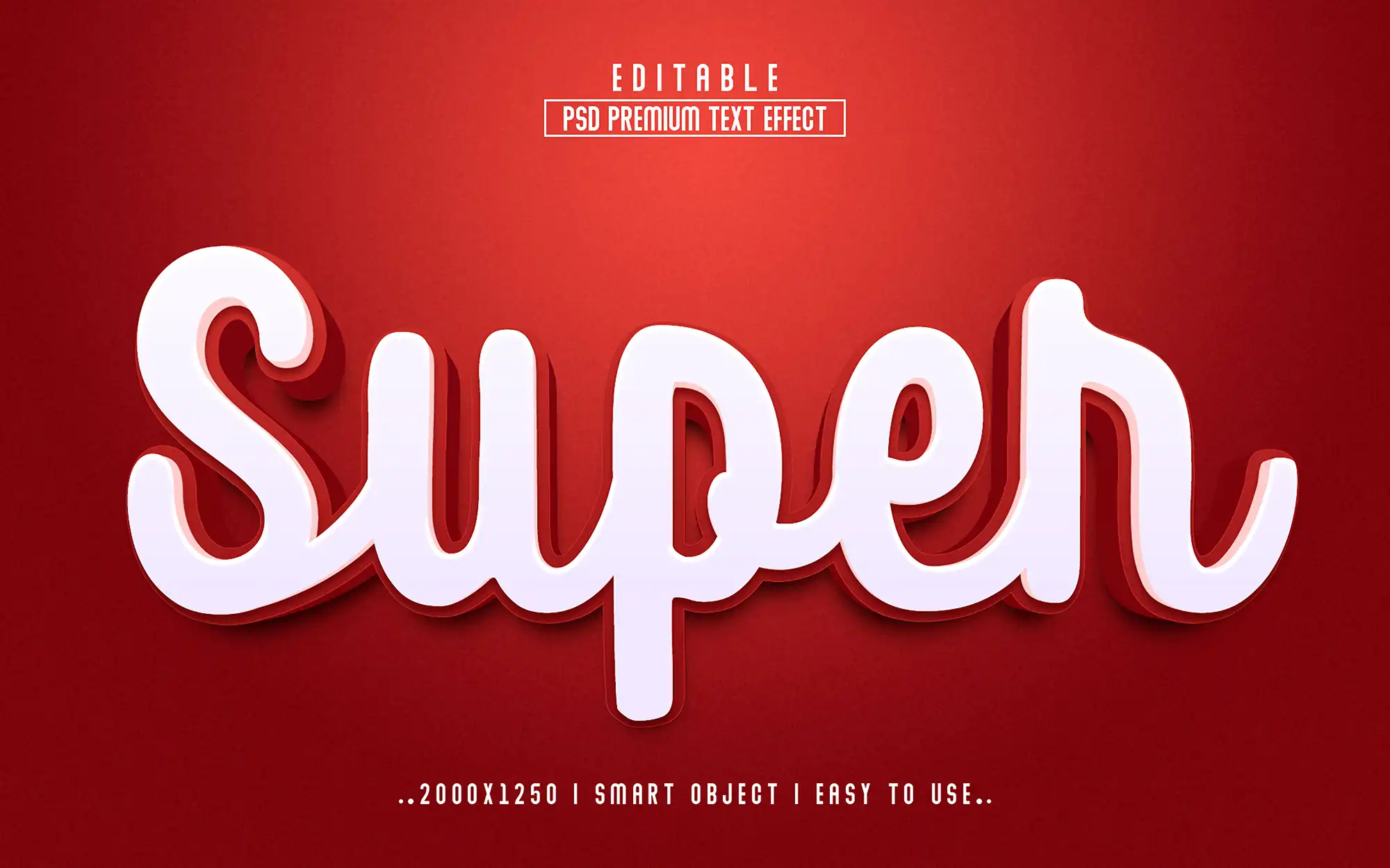 25 - Photoshop - 3d - Text - Effect Free Download