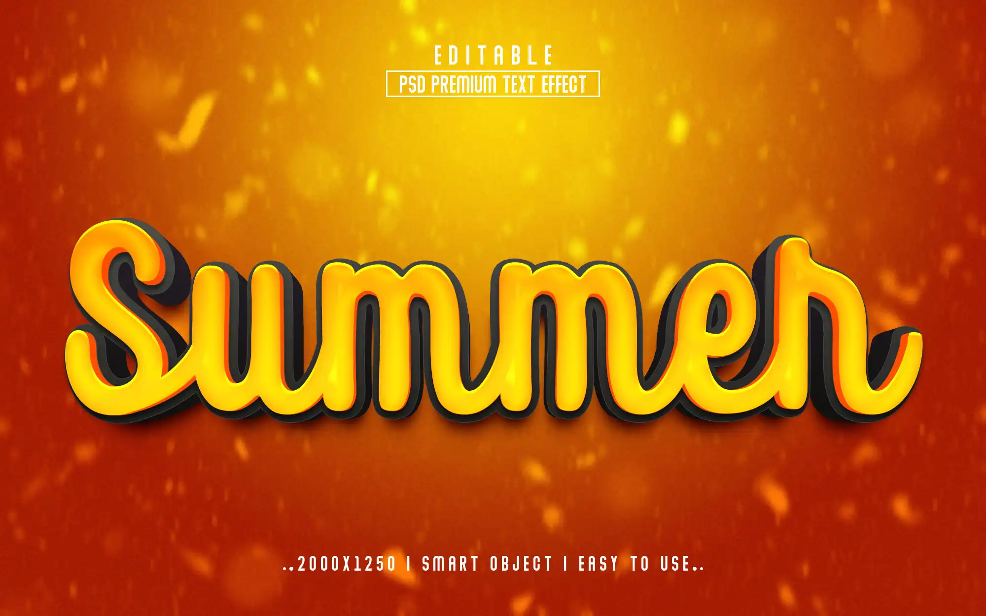 25 - Photoshop - 3d - Text - Effect Free Download