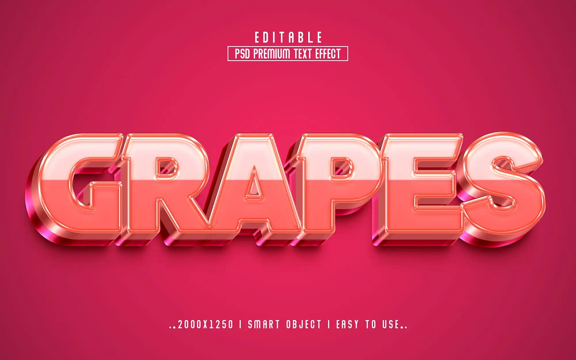 25 - Photoshop - 3d - Text - Effect Free Download