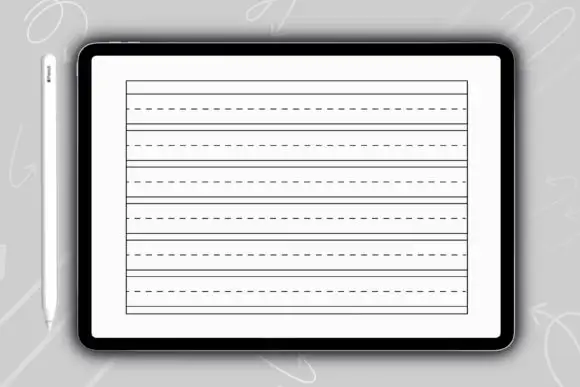 29 Shape Guide Handwriting for Lettering - Brushes Pack