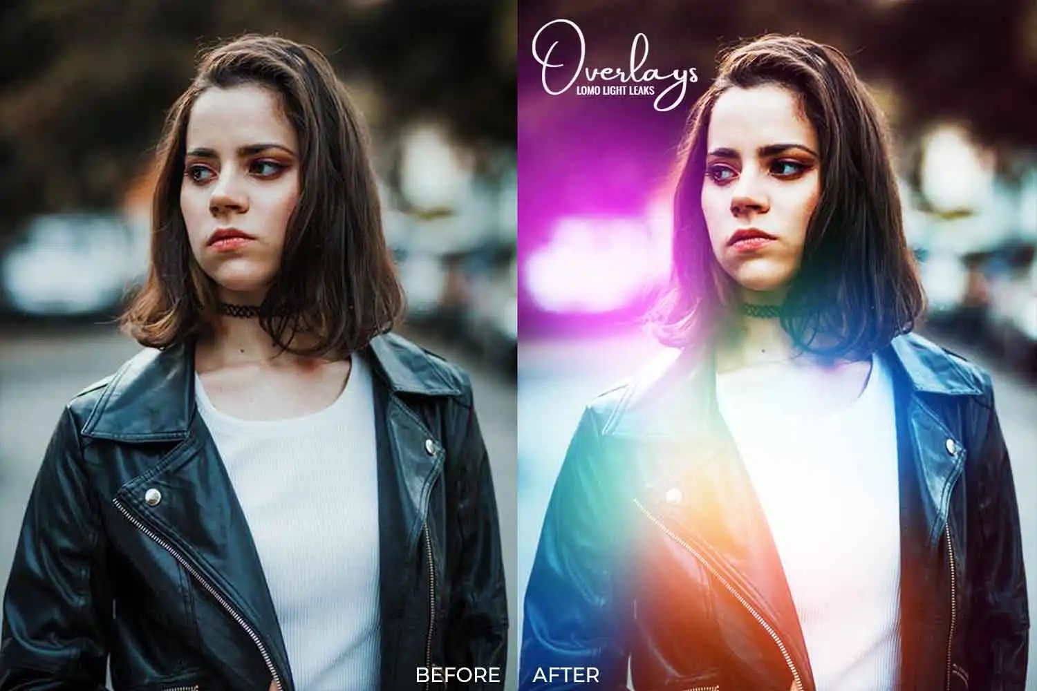 Lomo Light Leaks Overlays - Full Pack Free Download