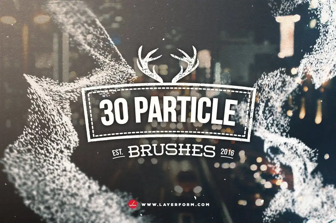 30 Particle Brushes - Free Download