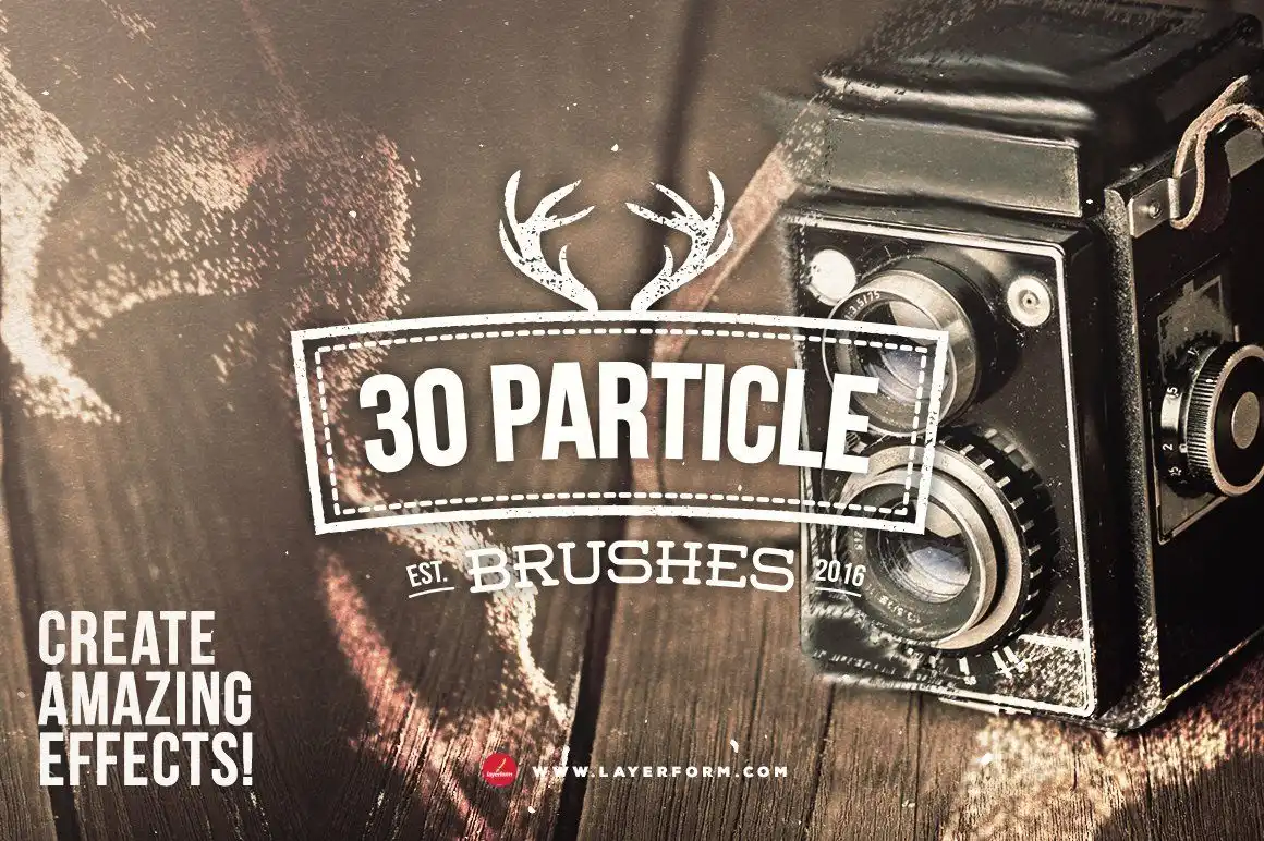 30 Particle Brushes Free Download