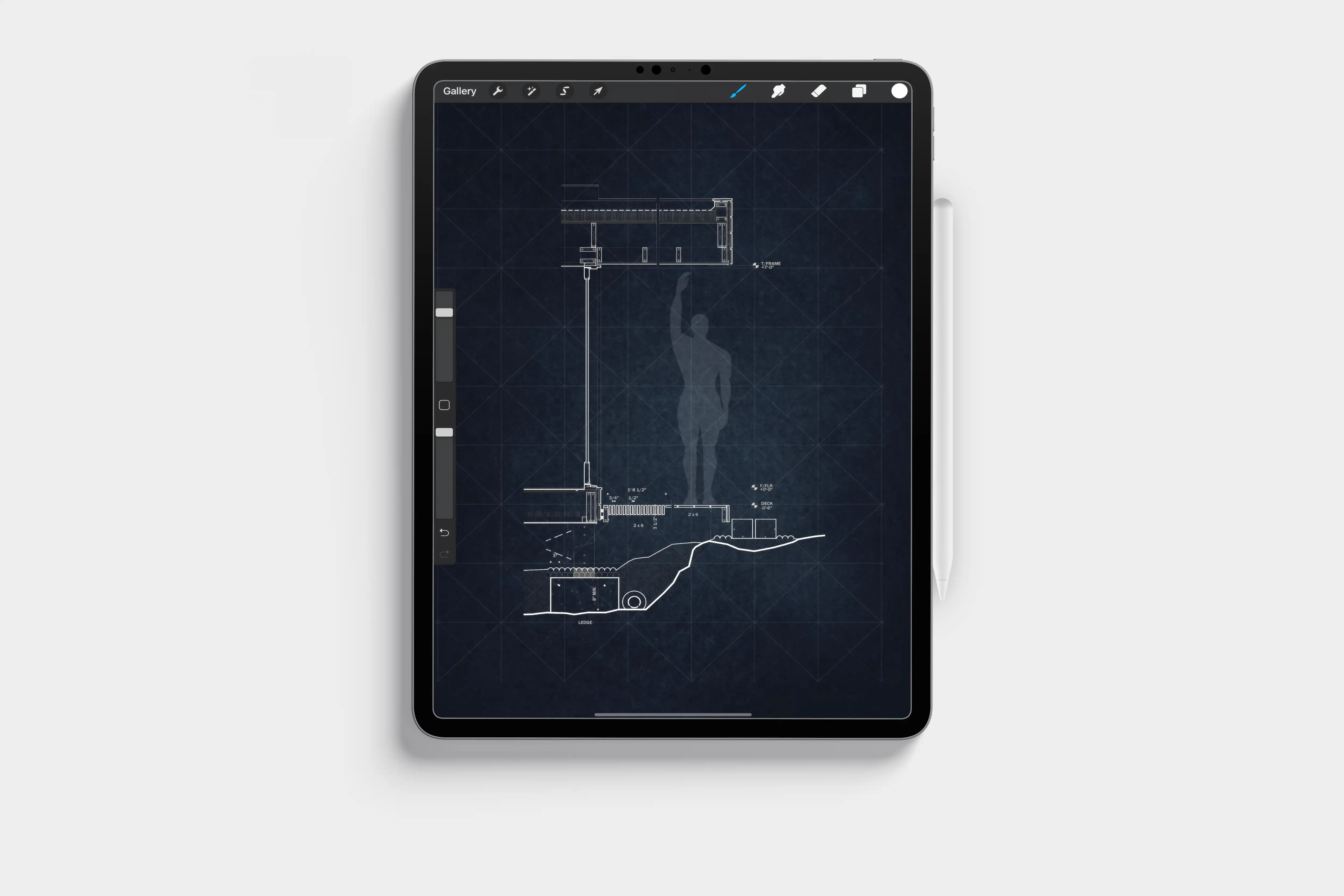 30X40 Procreate Sketch Pack Free Download