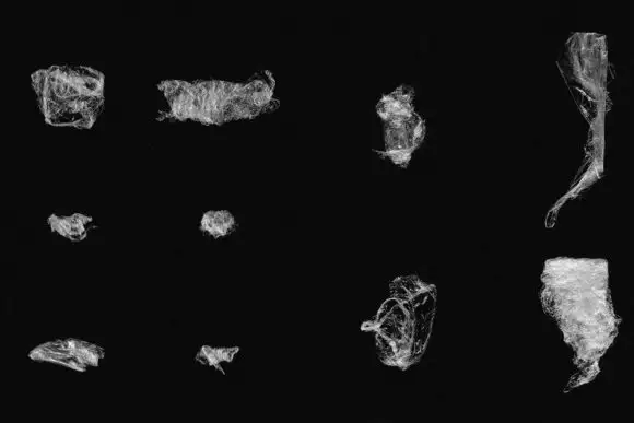 42 Isolated Plastic Shapes Free Download