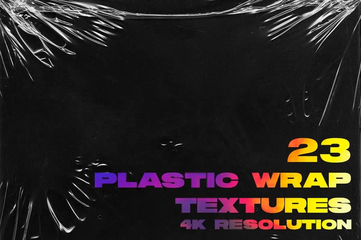 4K Plastic Wrap Textures Volume 2 - Free Download