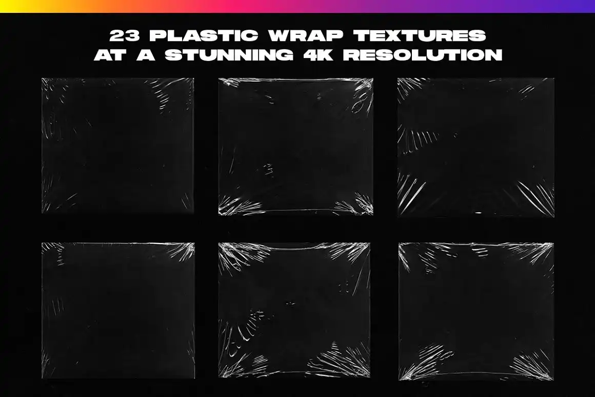 4K Plastic Wrap Textures Volume 2 - Free Download