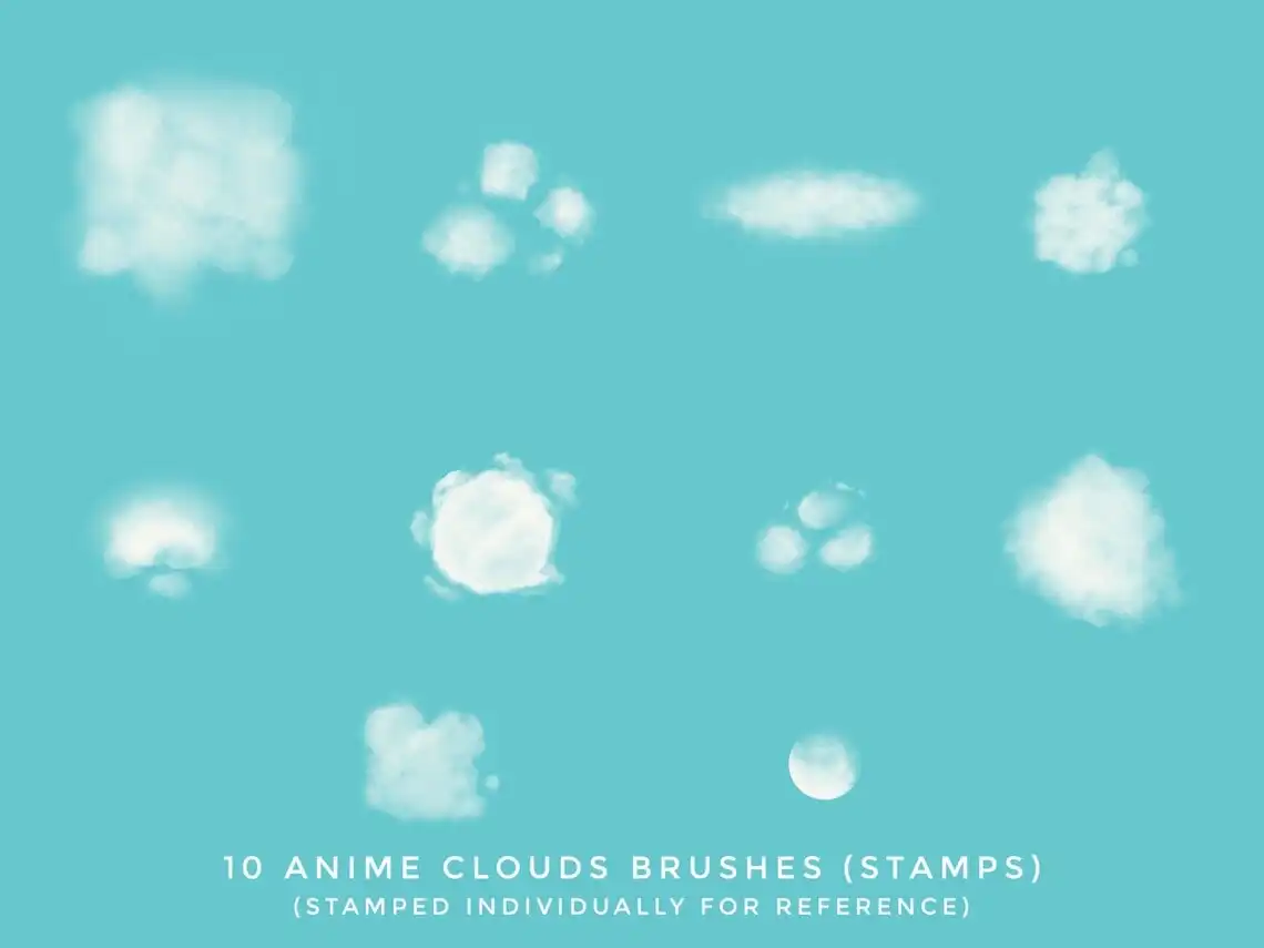 72 Procreate Brushes Cloud Pack - Free Download