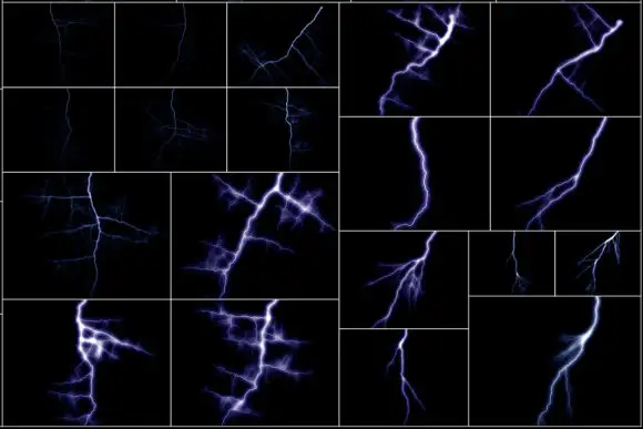 75 Lightning Overlays Vol. 3 - Free Download