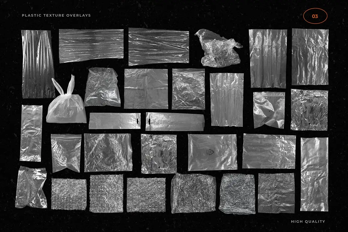80+ Plastic Overlay Textures + BONUS Free Download