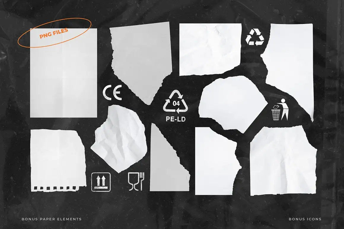 80+ Plastic Overlay Textures + BONUS Free Download