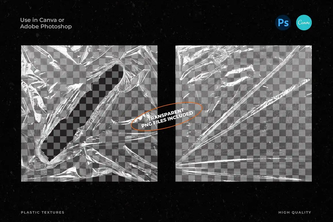 80+ Plastic Overlay Textures + BONUS - Free Download