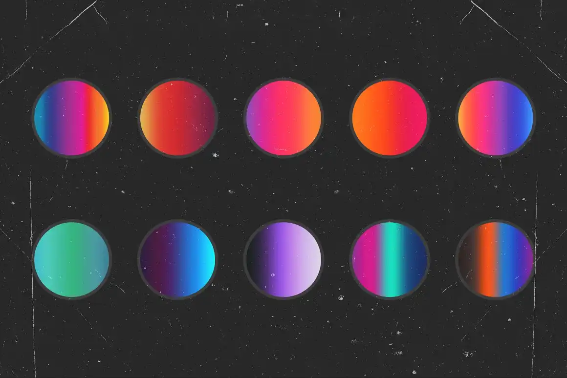 80s Gradients - Free Download