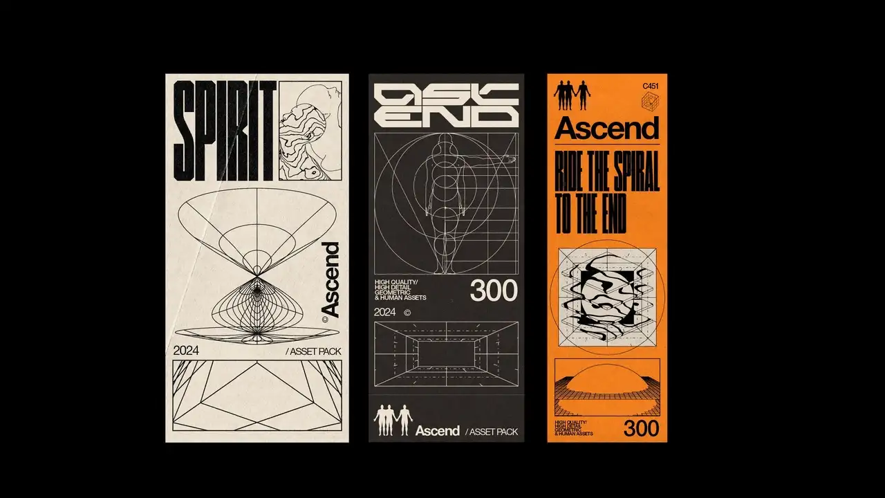 ASCEND - Graphics Asset Pack Free Download