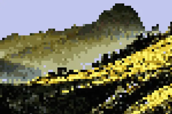 Arcade 8-bit Pixel Photoshop Action - Free Download