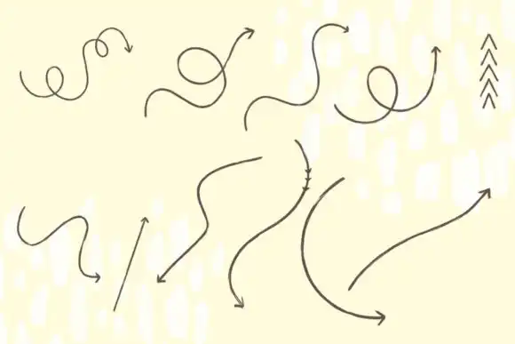 Arrow Procreate Brushes - Free Download