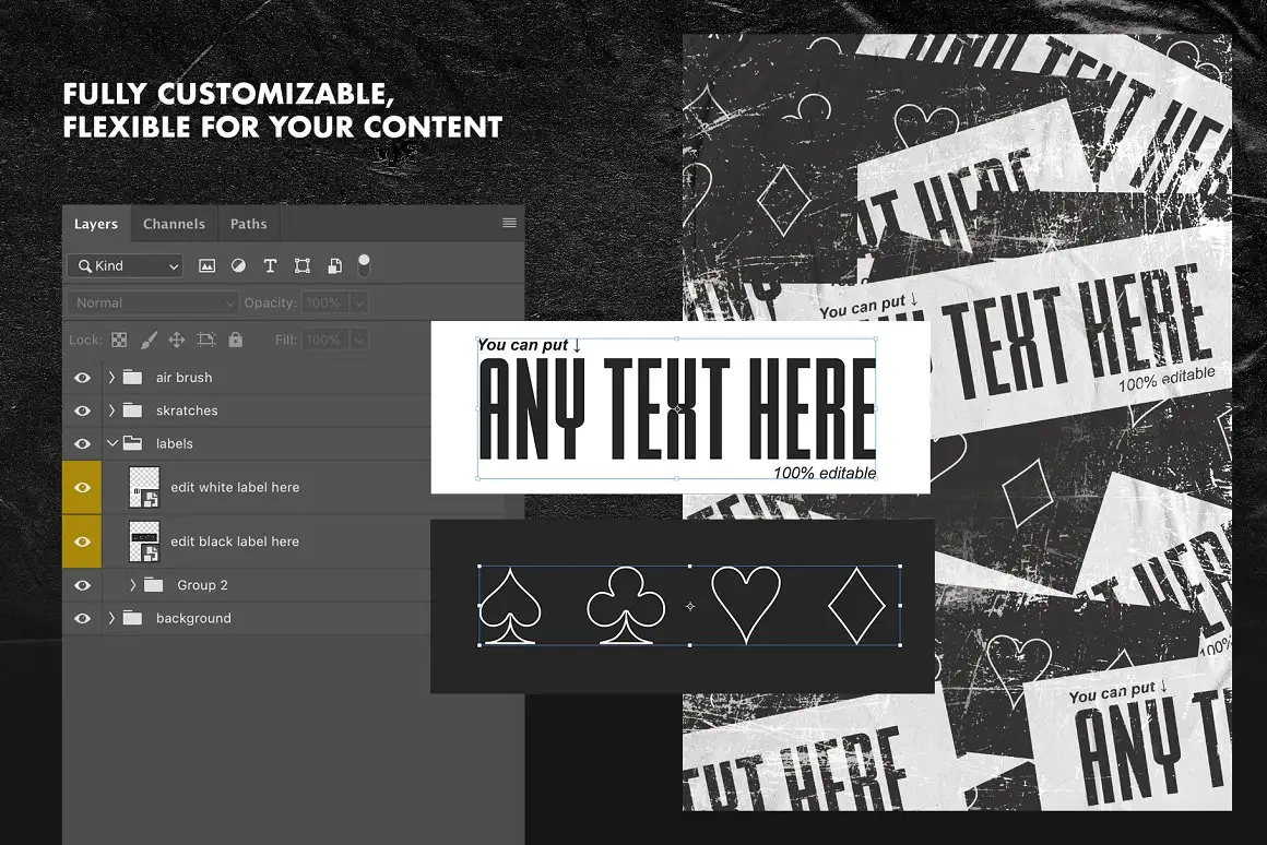 Artist Event Poster Templates Free Download