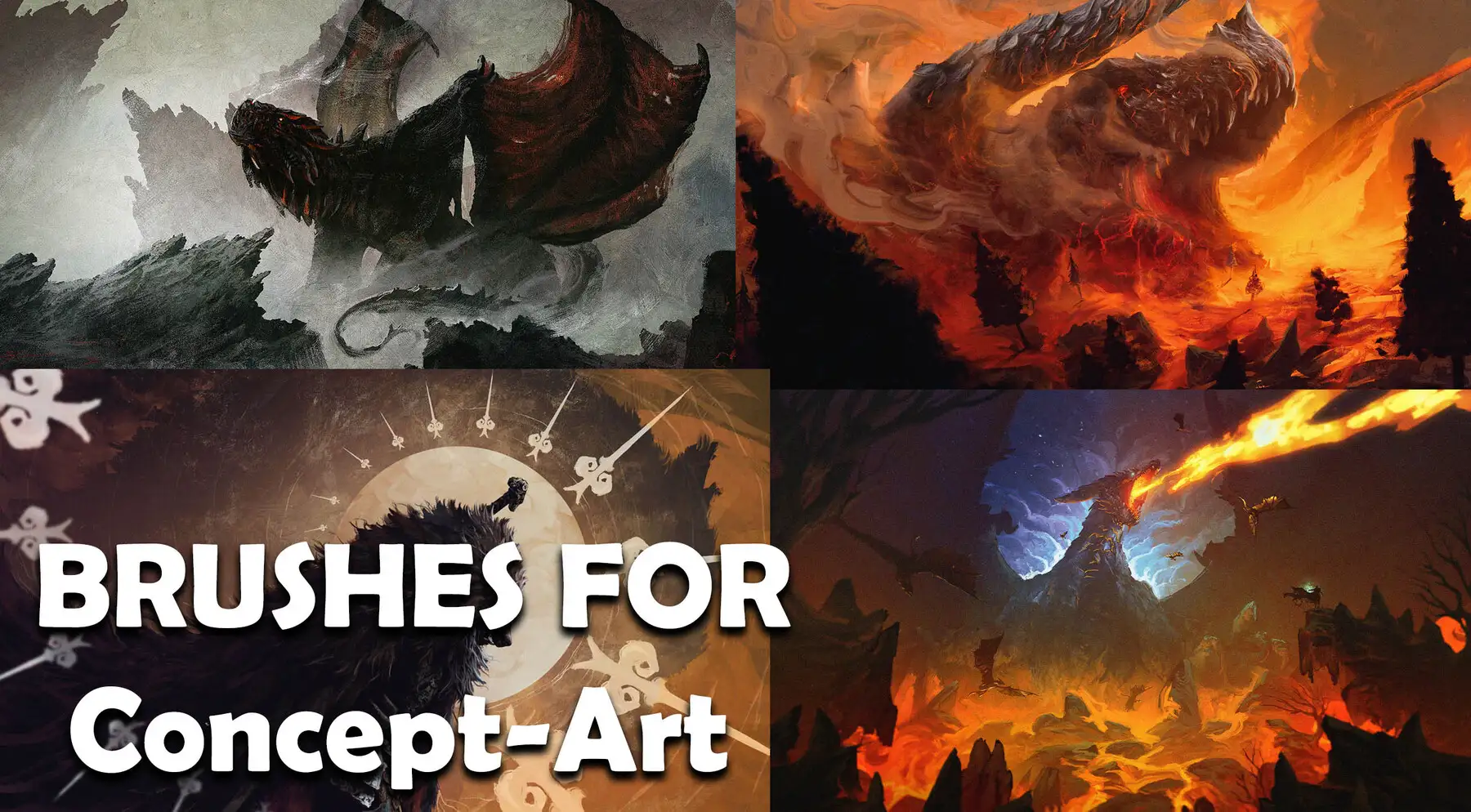 BRUSH PACK N°3 ( Photoshop ) Free Download