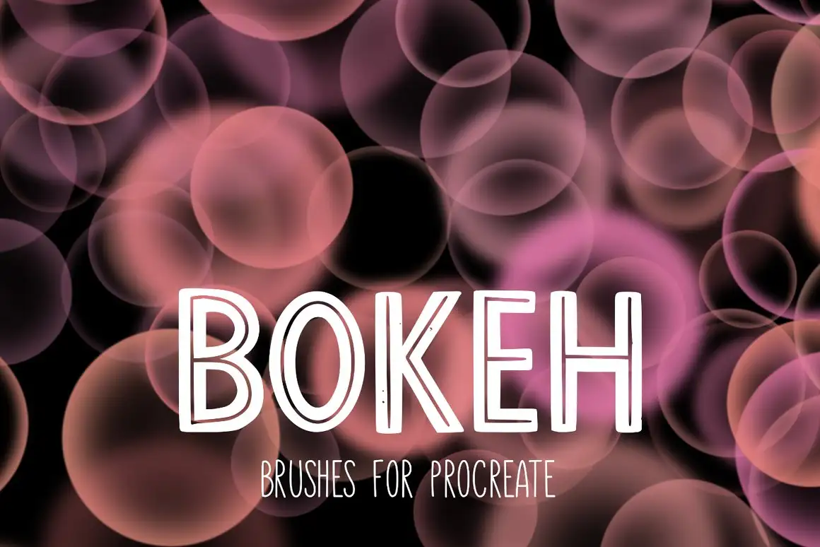Bokeh Procreate brushes Free Download