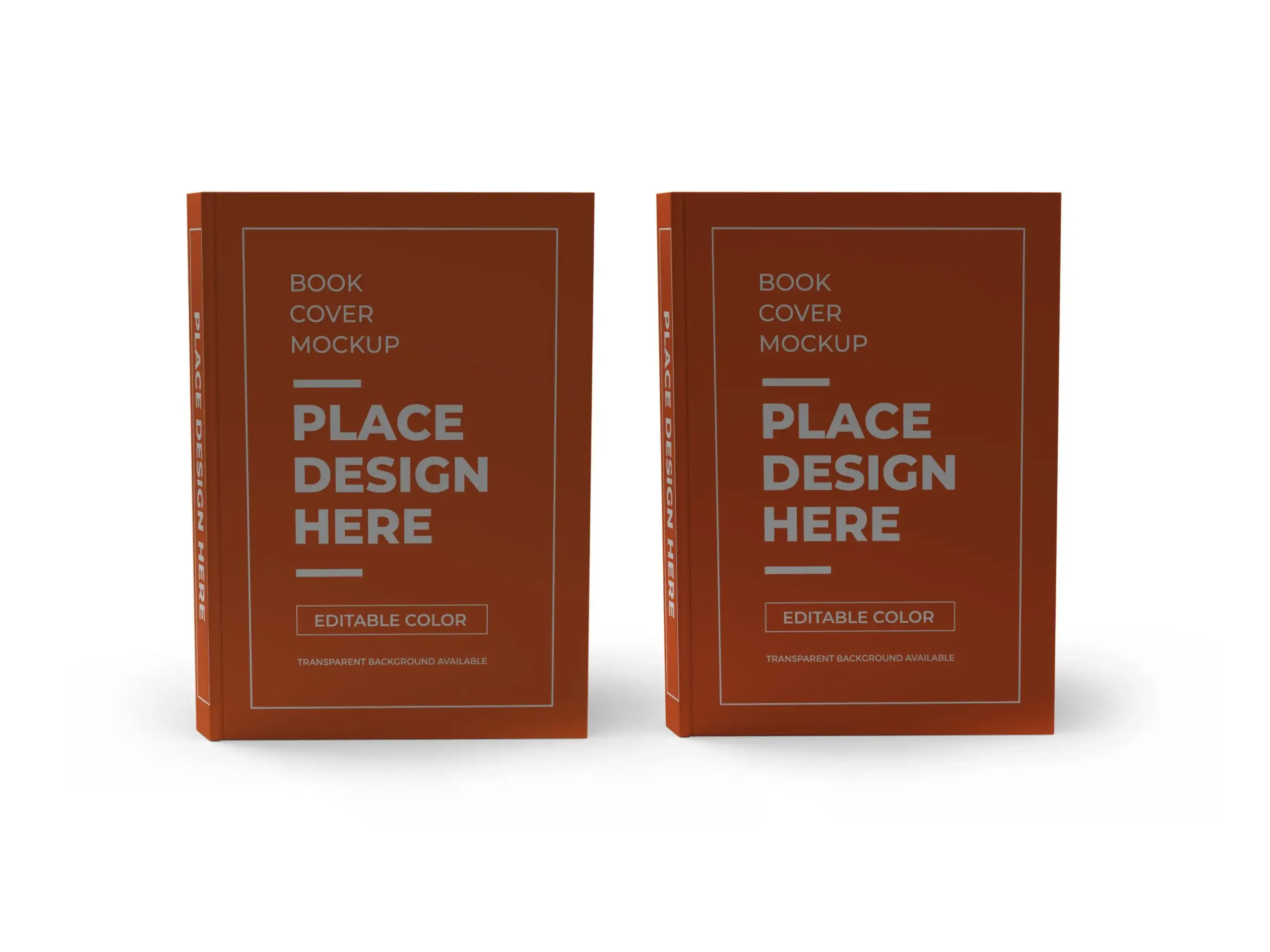 Book Cover Mockup Template Bundle Vol 3 Free Download