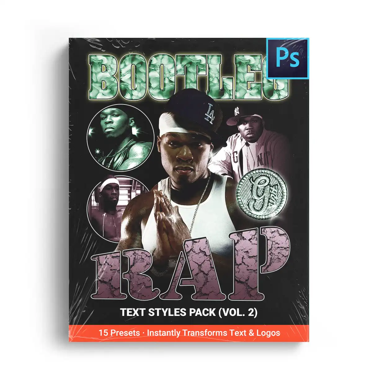Bootleg Rap Text Styles Pack (Vol. 2) Free Download