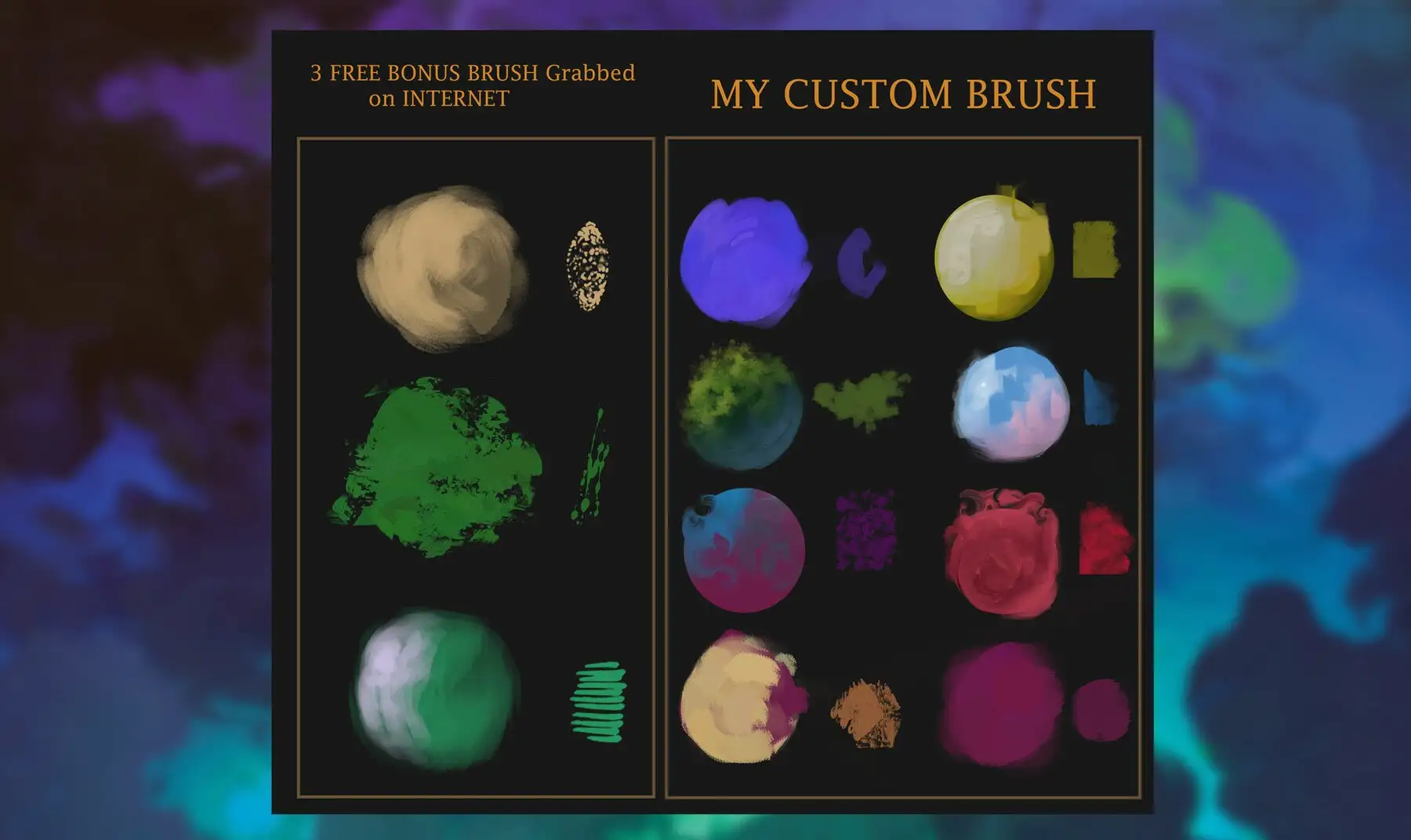 Brush pACK N°1 ( Photoshop ) Free Download