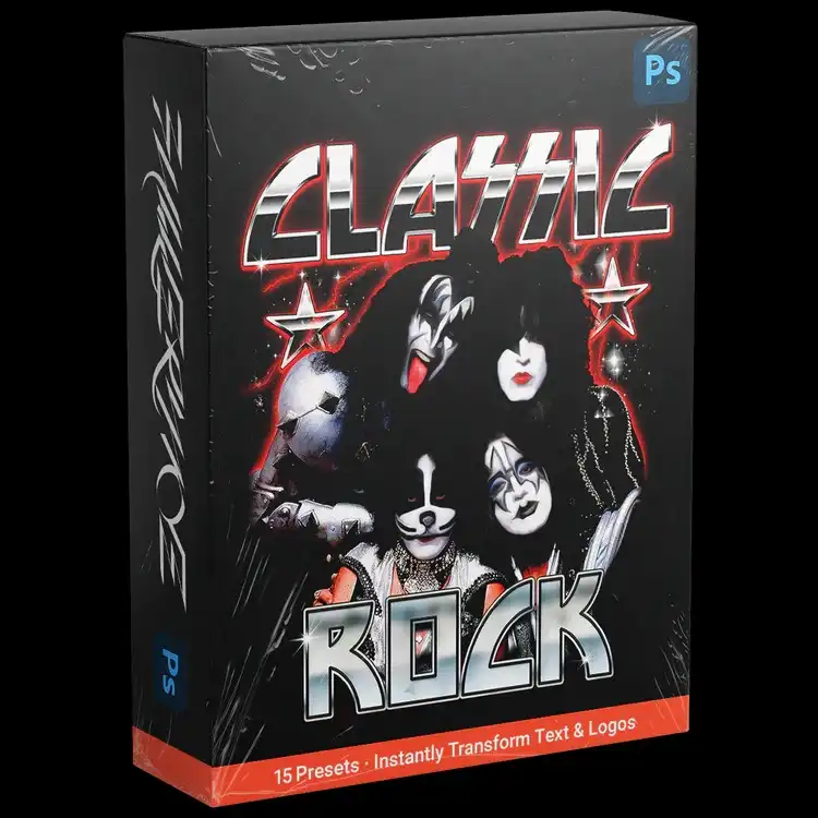 Classic Rock Text Styles Pack (Vol. 1) Free Download