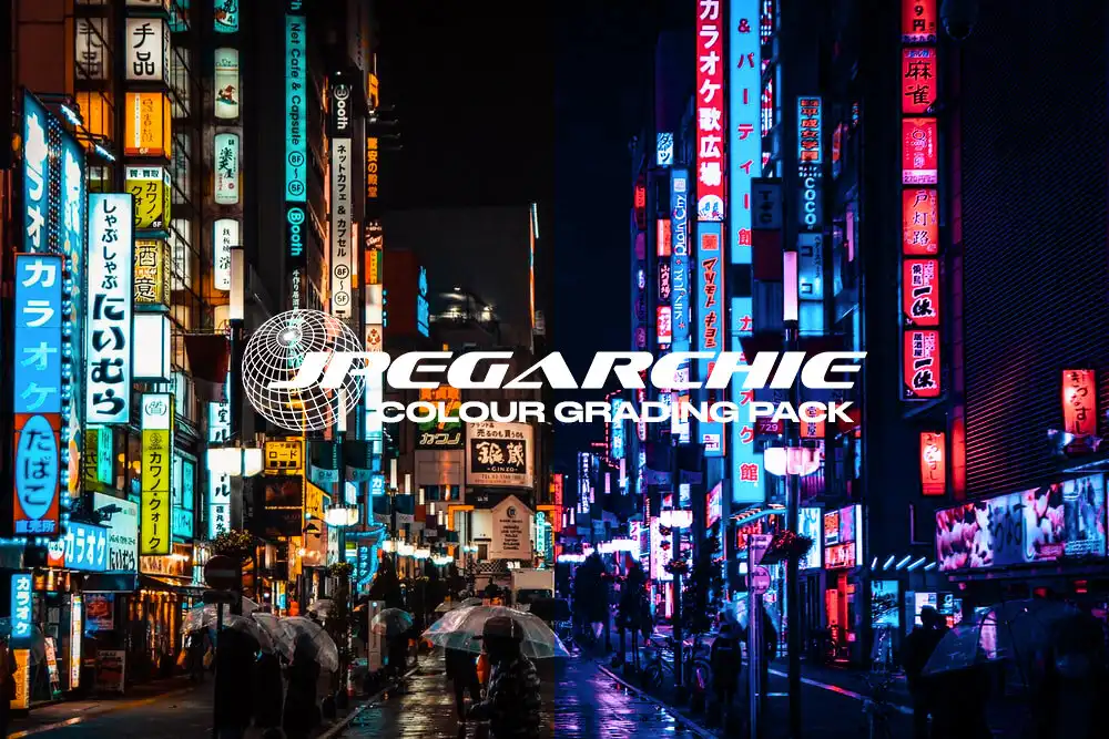 COLOUR GRADING PACK Free Download